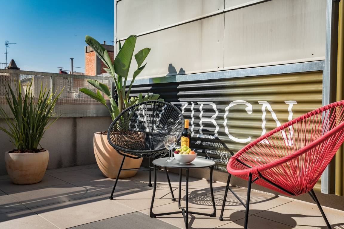 49 M² Appartement ∙ 2 Chambres ∙ 4 Personnes - Barcelone