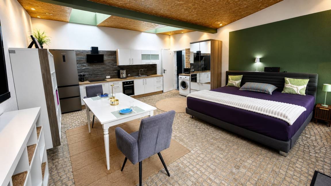 37 M² Estudio ∙ 1 Habitación ∙ 2 Huéspedes - Bernau bei Berlin