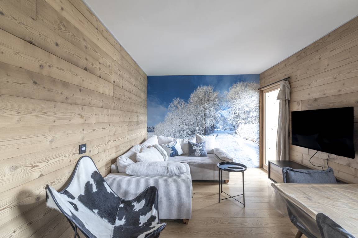 63 M² Appartement ∙ 2 Chambres ∙ 8 Personnes - Cluses