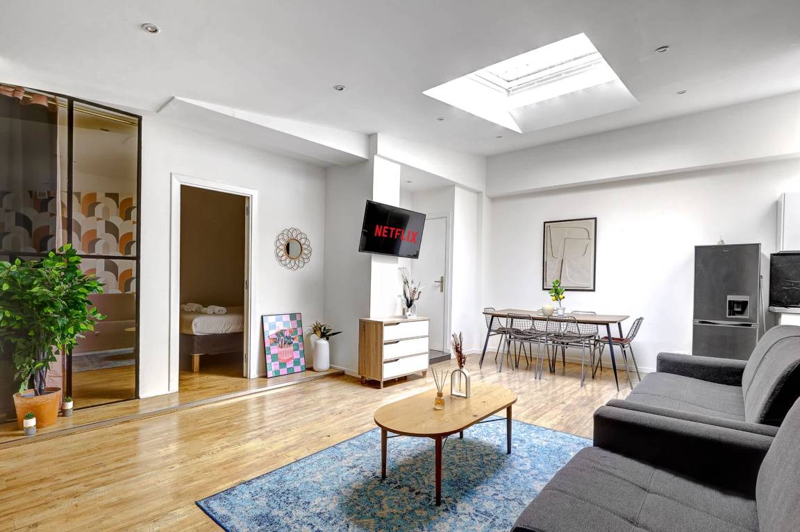 Appartement ∙ 1 Chambre ∙ 6 Personnes - Paris