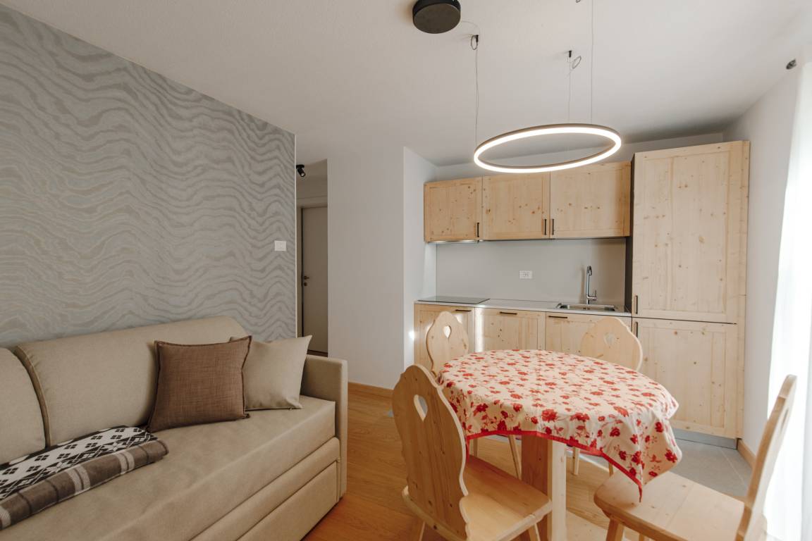 42 M² Apartamento ∙ 2 Habitaciones ∙ 4 Huéspedes - Alta Badia