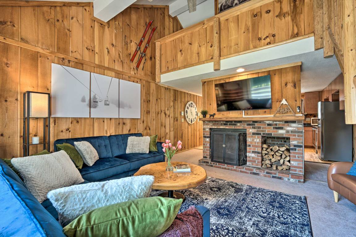 116 M² Apartment ∙ 3 Bedrooms ∙ 7 Guests - Dover, VT