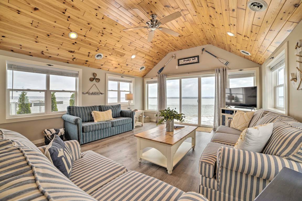 65 M² Cottage ∙ 2 Bedrooms ∙ 4 Guests - Houghton Lake, MI