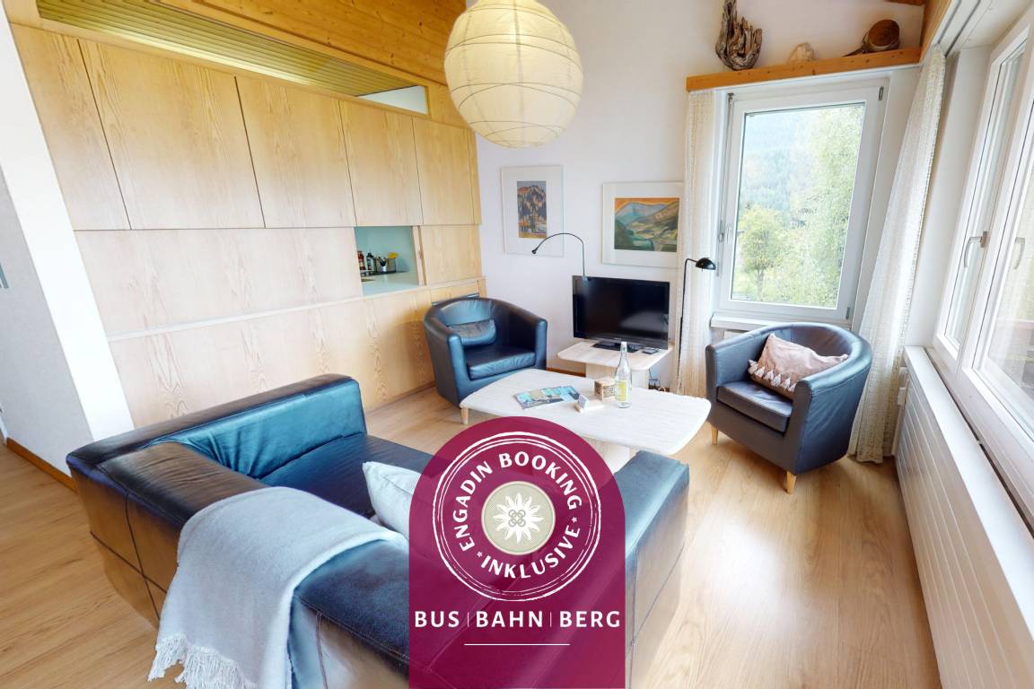 60 M² Appartement ∙ 1 Chambre ∙ 5 Personnes - Scuol