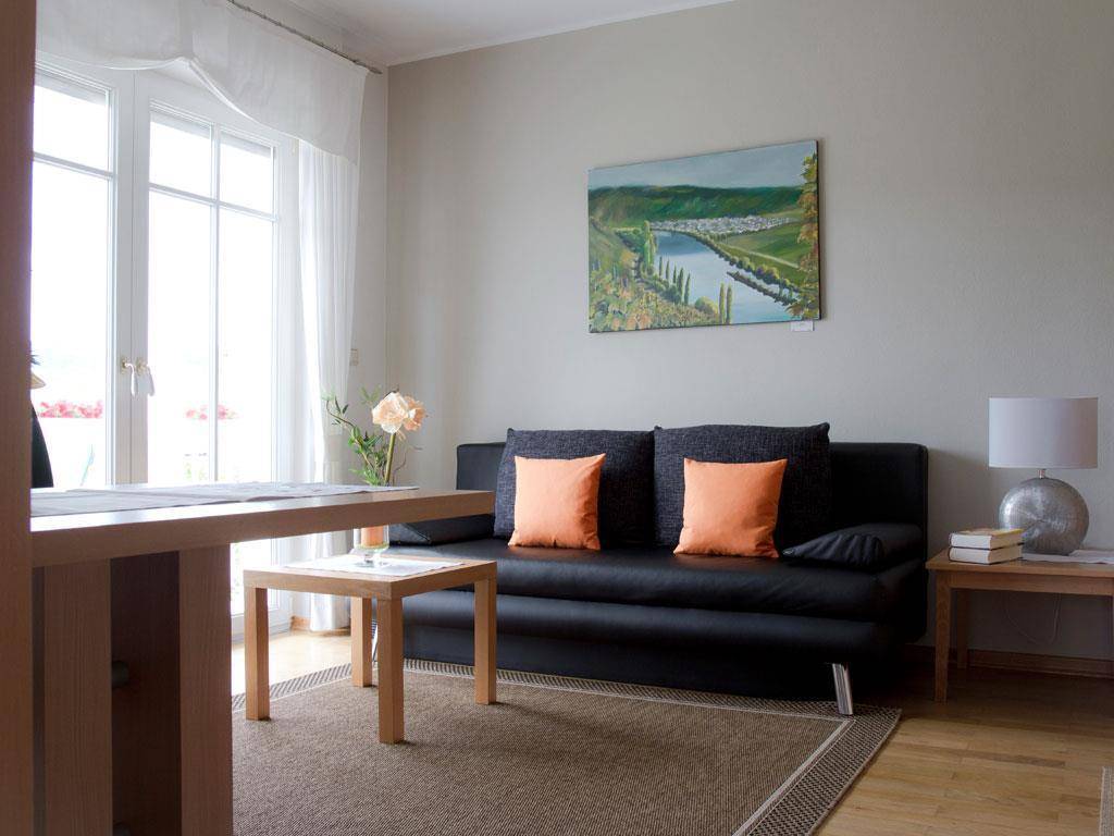 40 M² Ferienwohnung ∙ 1 Schlafzimmer ∙ 2 Gäste - Leiwen