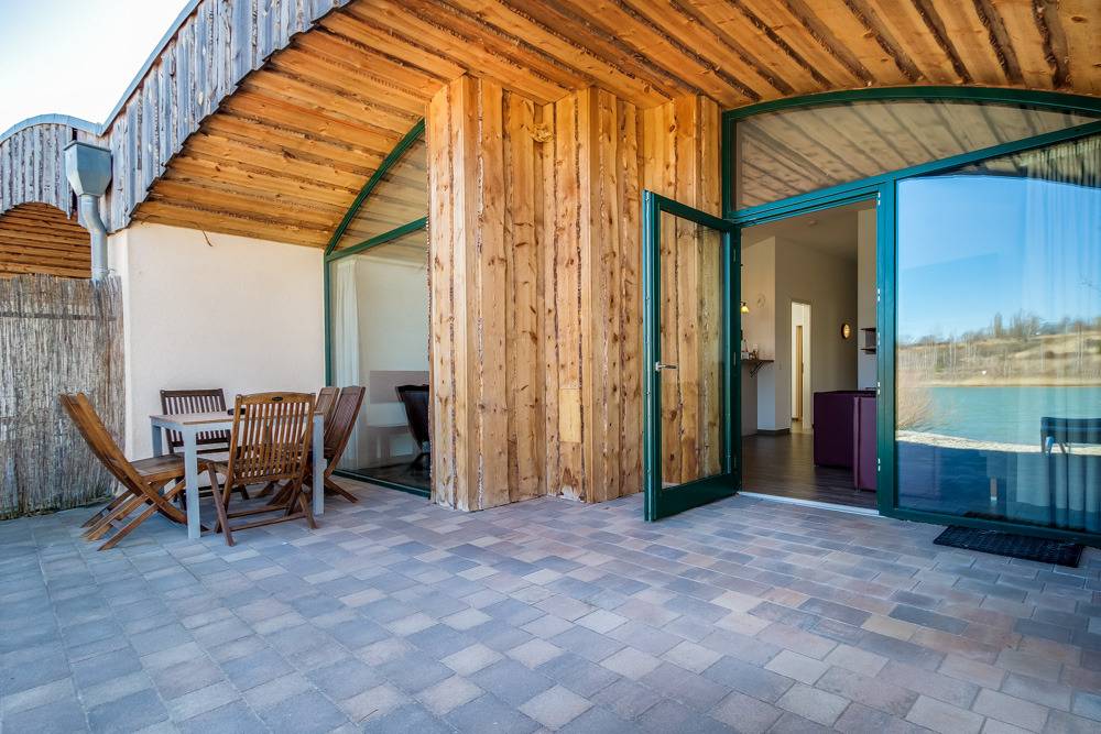 71 M² Ferienhaus ∙ 2 Schlafzimmer ∙ 5 Gäste - Borna
