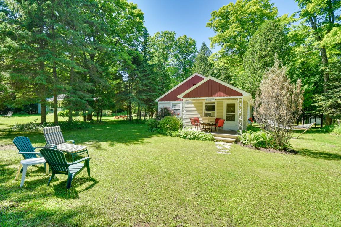 75 M² Cottage ∙ 2 Bedrooms ∙ 4 Guests - Door County, WI