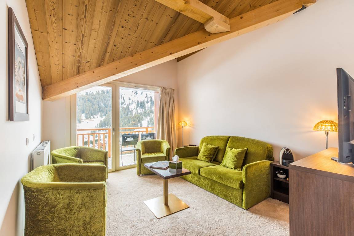 Hotel ∙ 1 Schlafzimmer ∙ 6 Gäste - Les Menuires