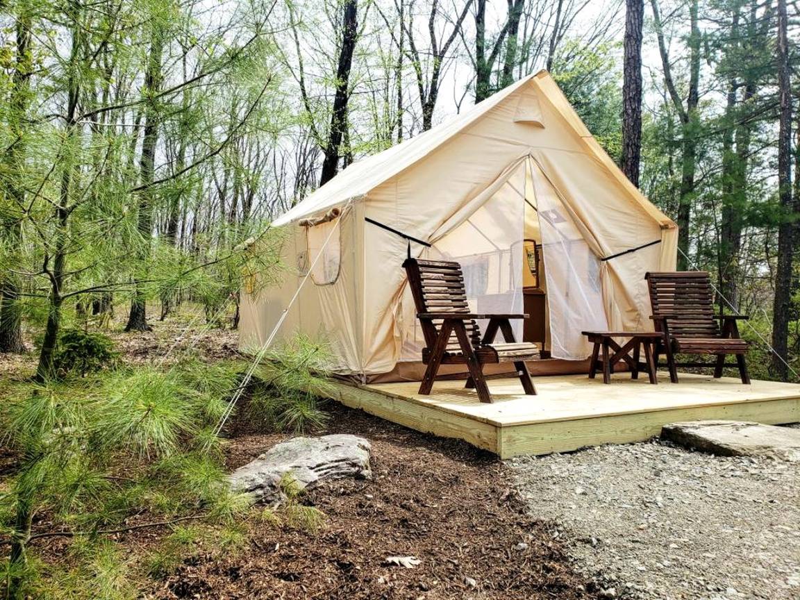 Campeggio ∙ 1 Camera Da Letto ∙ 2 Ospiti - Poconos, PA