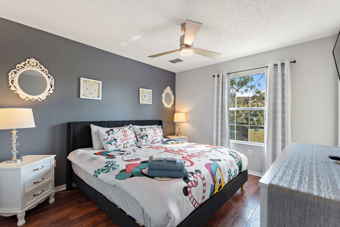 120 M² House ∙ 3 Bedrooms ∙ 8 Guests - Kissimmee, FL