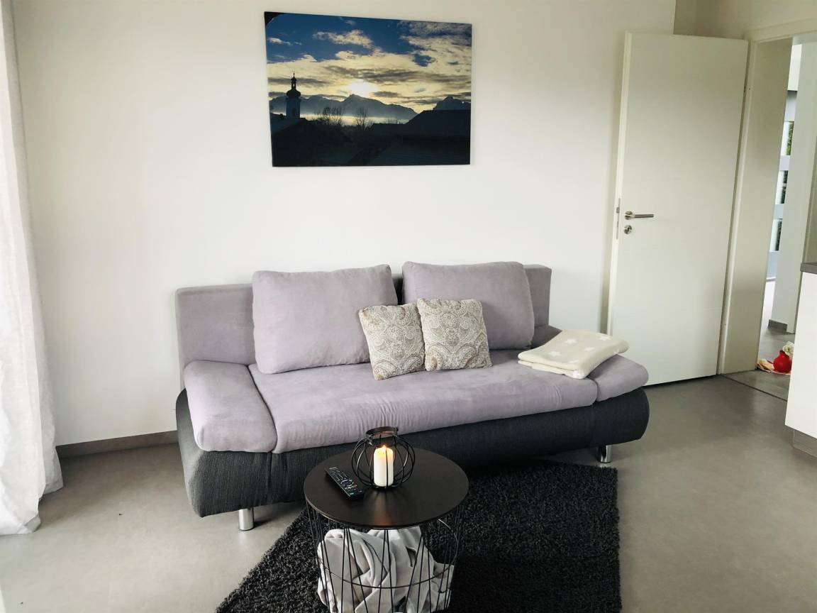38 M² Ferienwohnung ∙ 1 Schlafzimmer ∙ 2 Gäste - Rieden am Forggensee