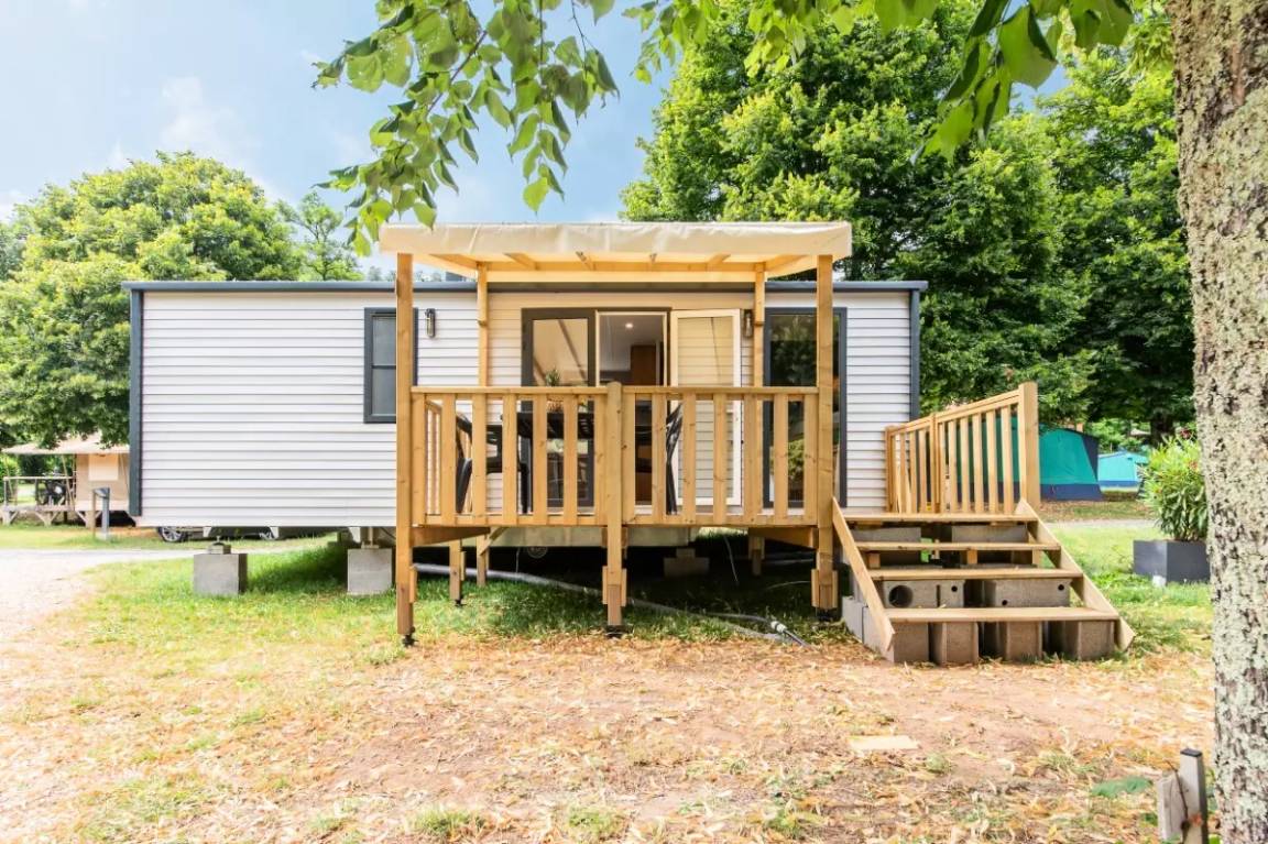 32 M² Mobil-home ∙ 3 Chambres ∙ 6 Personnes - Privas