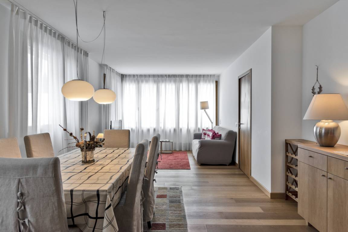 80 M² Appartement ∙ 2 Chambres ∙ 5 Personnes - Saint-Moritz