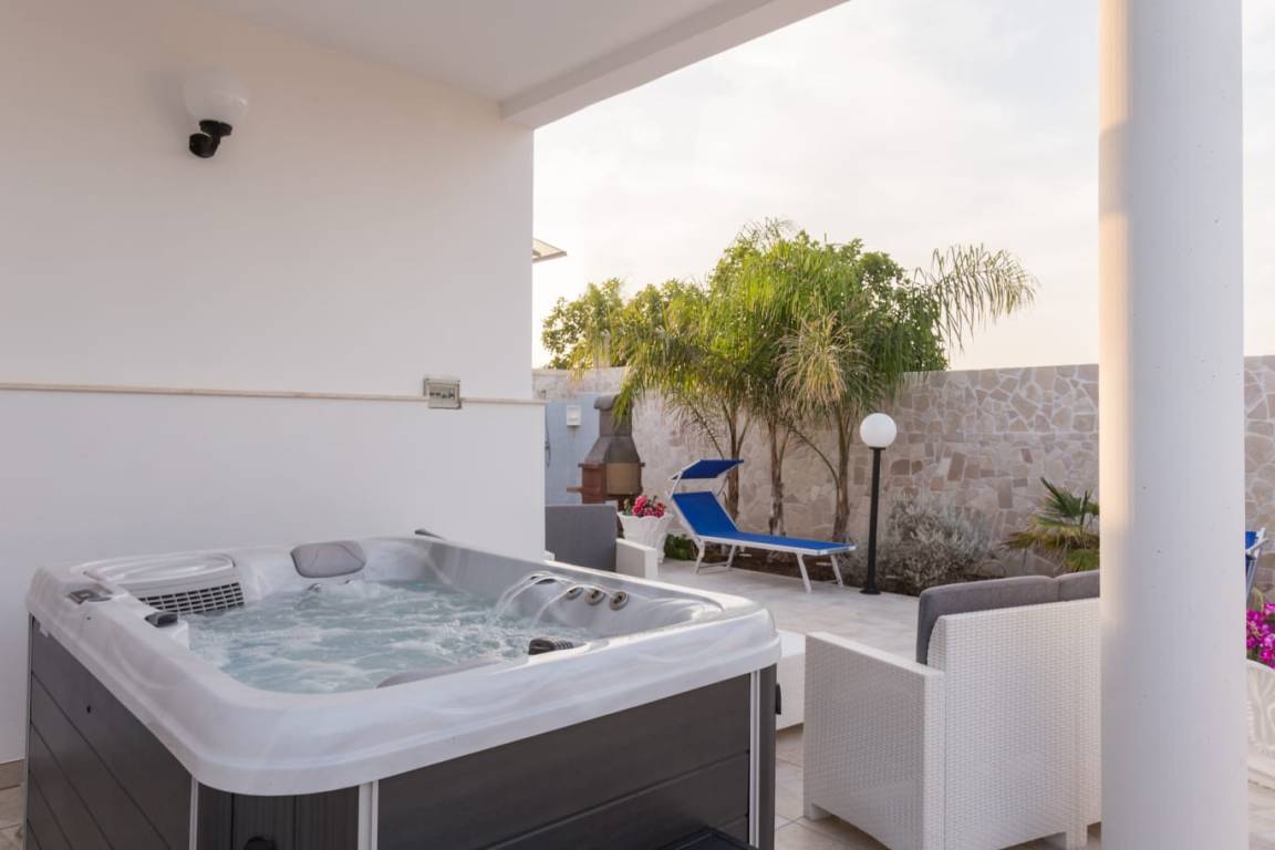 60 M² Ferienhaus ∙ 2 Schlafzimmer ∙ 6 Gäste - Torre Lapillo