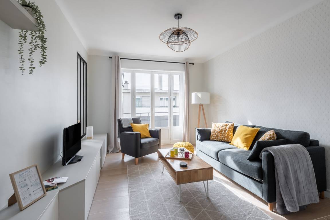 50 M² Apartment ∙ 1 Bedroom ∙ 3 Guests - Lyon