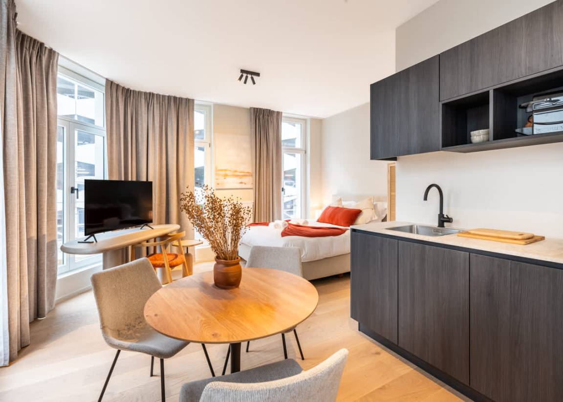 31 M² Appartement ∙ 1 Chambre ∙ 2 Personnes - Wetteren