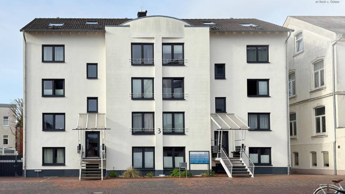 45 M² Apartment ∙ 1 Bedroom ∙ 4 Guests - Borkum