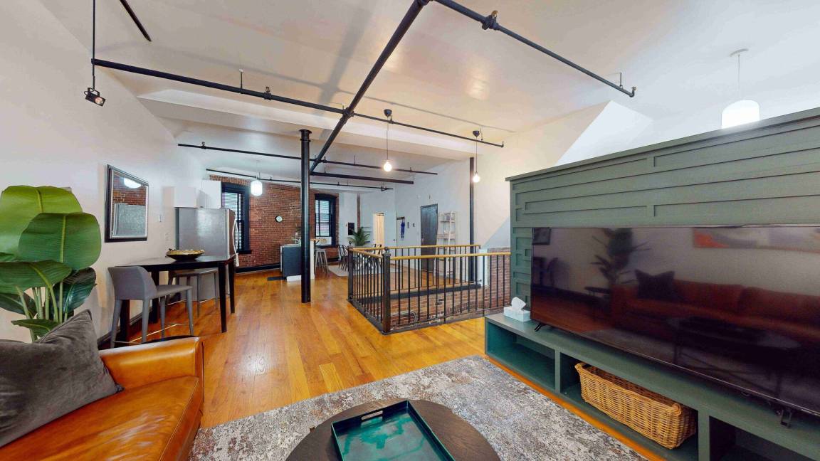 121 M² Loft ∙ 1 Makuuhuone ∙ 4 Vierasta - Boston, MA
