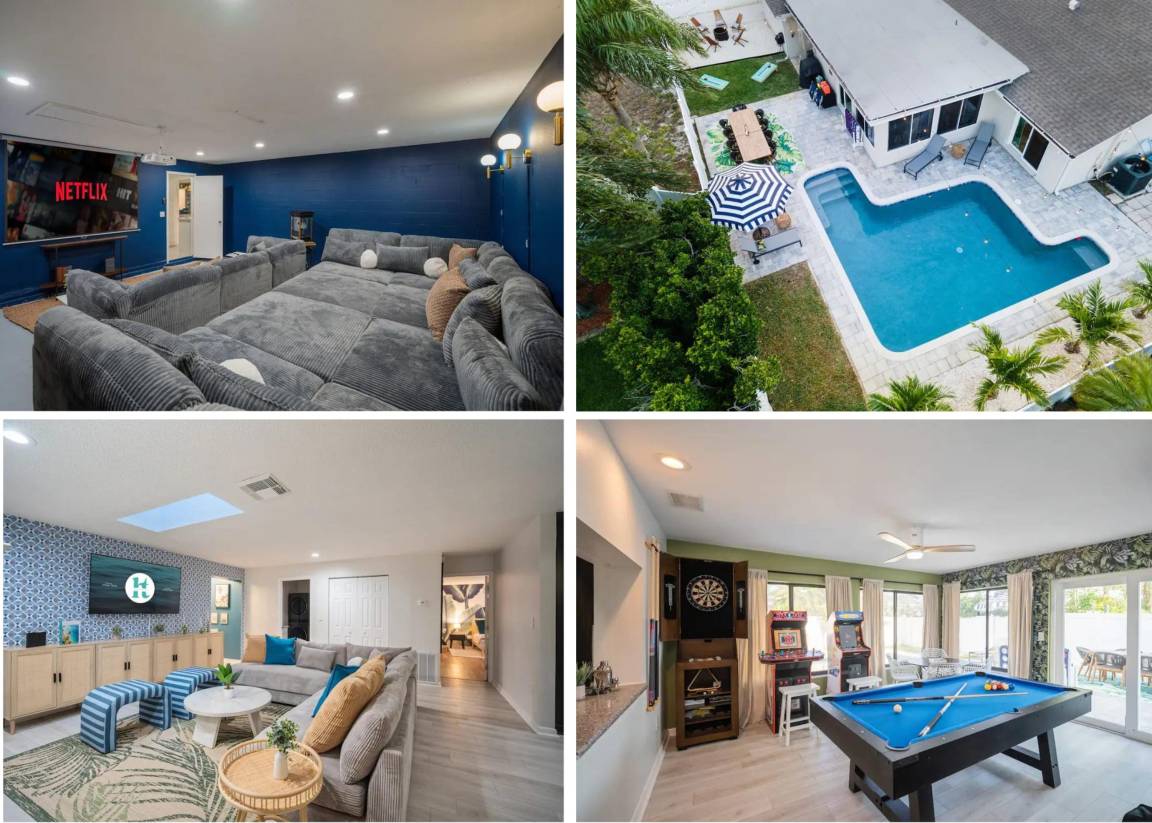 Appartement ∙ 6 Chambres ∙ 14 Personnes - Indian Rocks Beach, FL