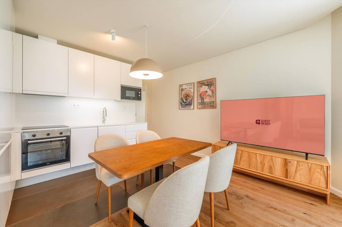 67 M² Appartement ∙ 1 Chambre ∙ 4 Personnes - Lumiar