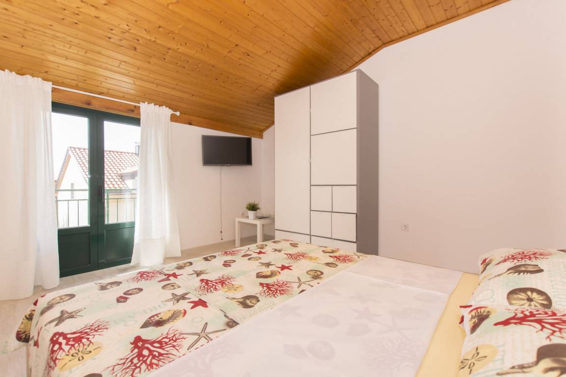 43 M² Ferienwohnung ∙ 2 Schlafzimmer ∙ 4 Gäste - Vodice