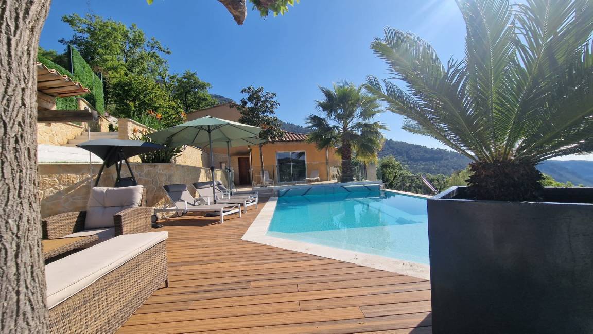 Villa ∙ 3 Bedrooms ∙ 6 Guests - Tourrettes-sur-Loup