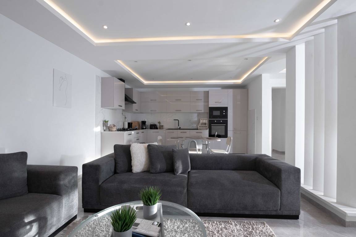 80 M² Ferienwohnung ∙ 2 Schlafzimmer ∙ 4 Gäste - La Marsa