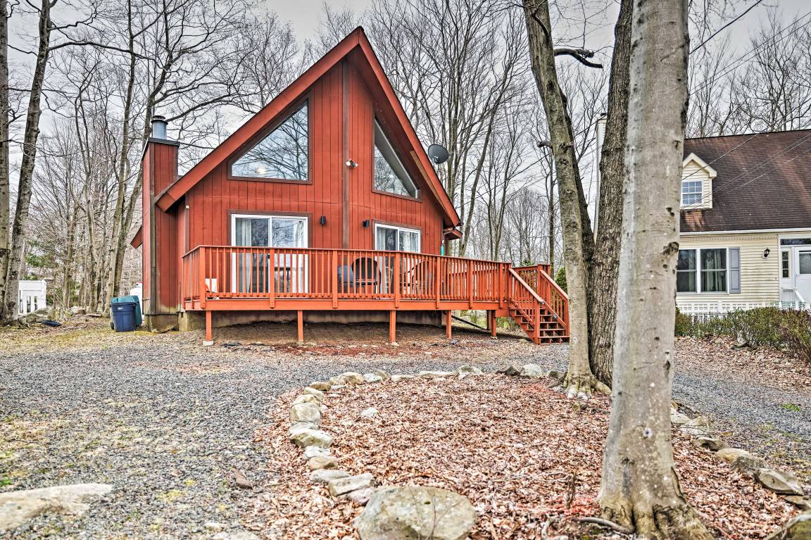 100 M² House ∙ 3 Bedrooms ∙ 8 Guests - Tobyhanna State Park, Tobyhanna