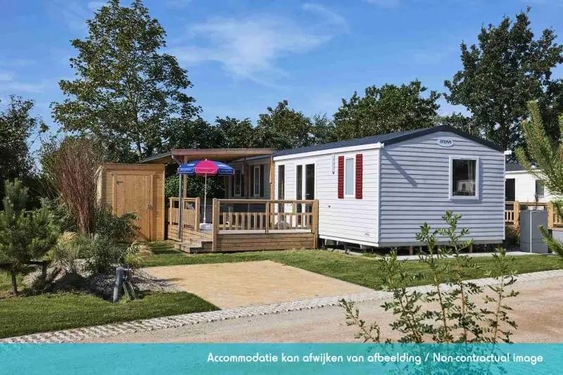37 M² Chalet ∙ 3 Slaapkamers ∙ 6 Gasten - Domburg