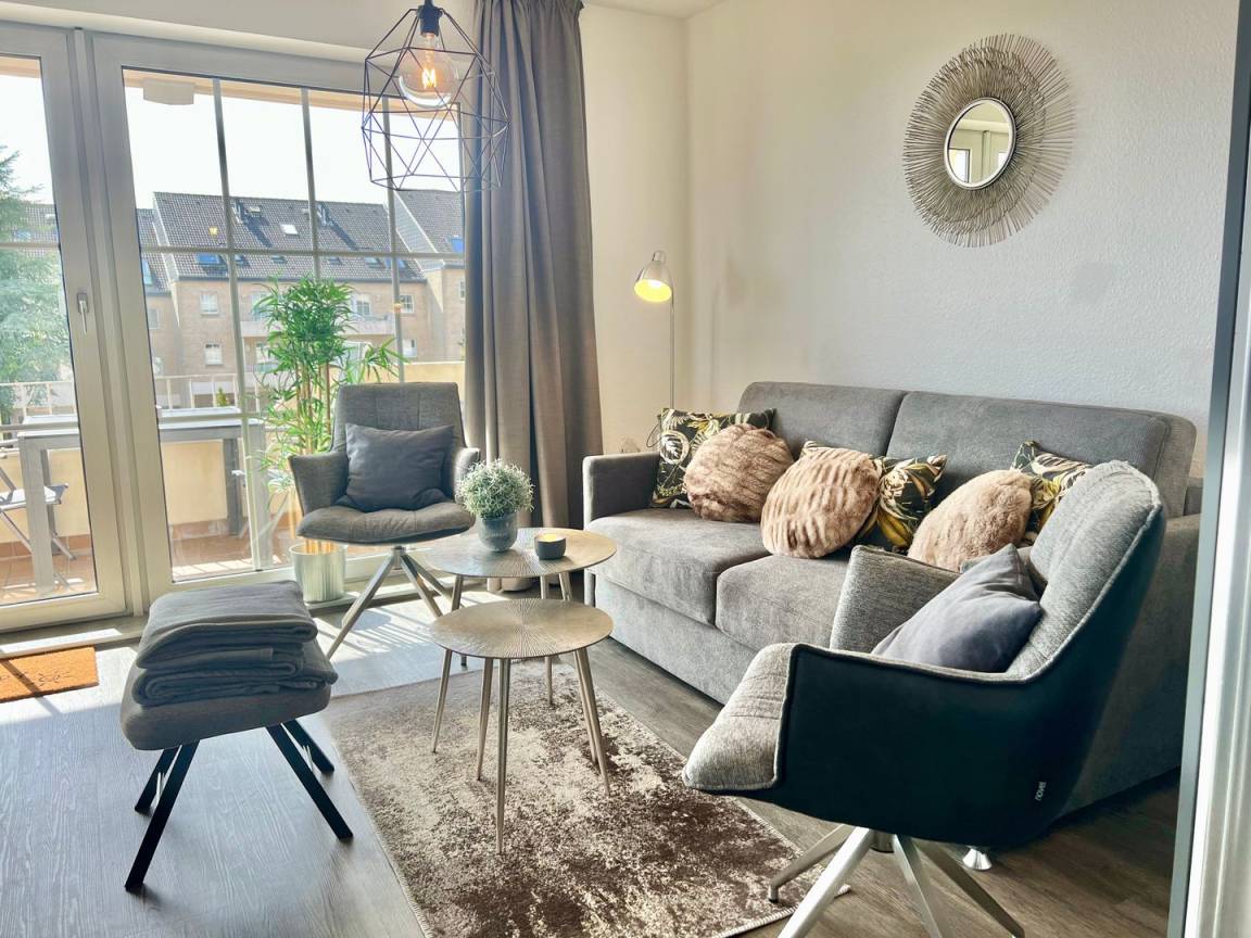 45 M² Ferienwohnung ∙ 1 Schlafzimmer ∙ 4 Gäste - Harrislee