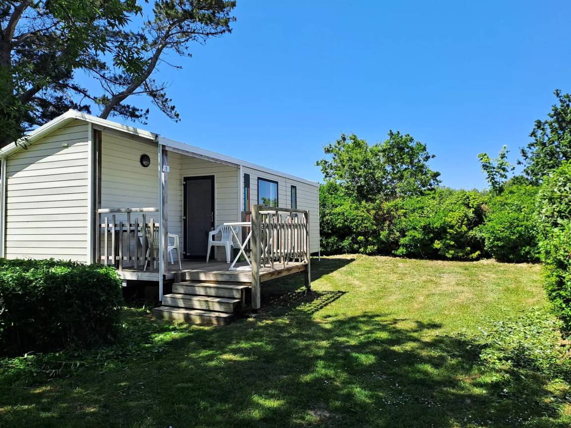 27 M² Mobil-home ∙ 2 Chambres ∙ 4 Personnes - Plomeur