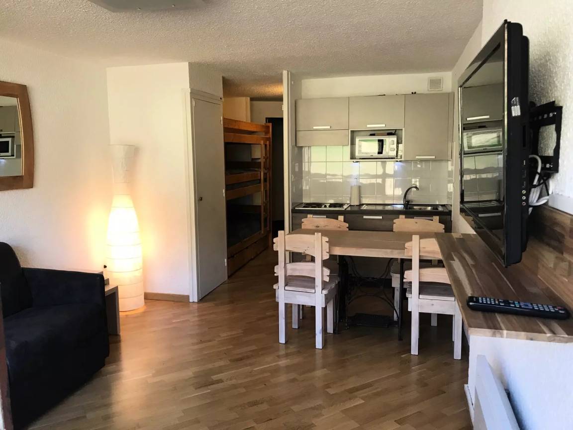 30 M² Studio ∙ 1 Chambre ∙ 4 Personnes - Montgenèvre