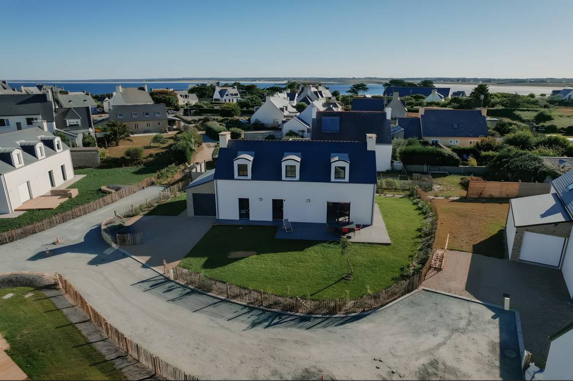 100 M² Maison De Vacances ∙ 4 Chambres ∙ 8 Personnes - Penmarch