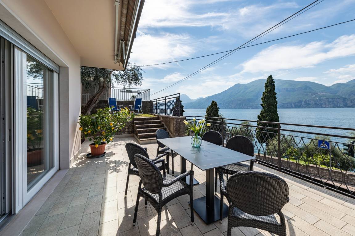 114 M² Appartement ∙ 3 Chambres ∙ 7 Personnes - Malcesine