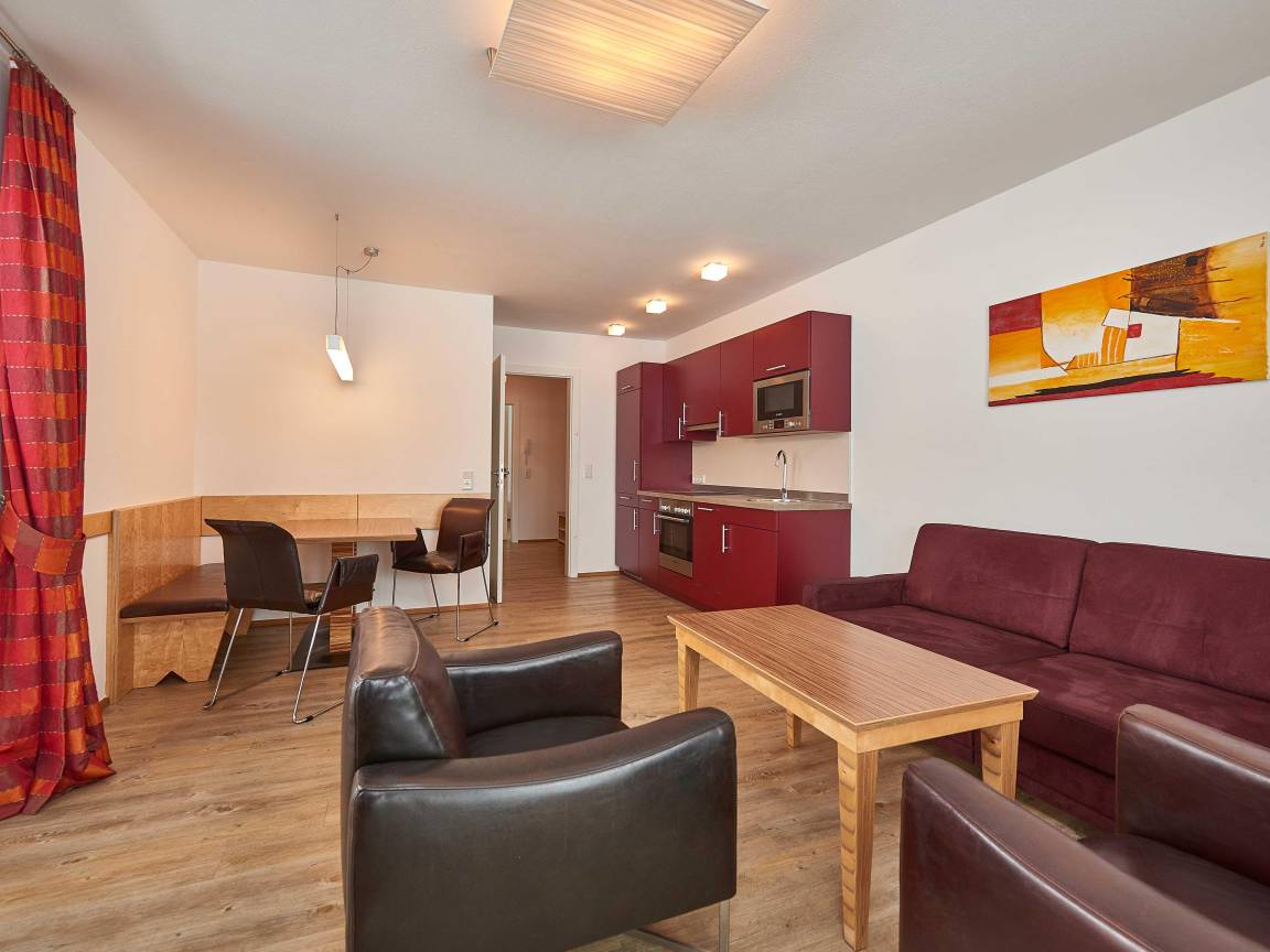 45 M² Ferienwohnung ∙ 1 Schlafzimmer ∙ 4 Gäste - Kaprun