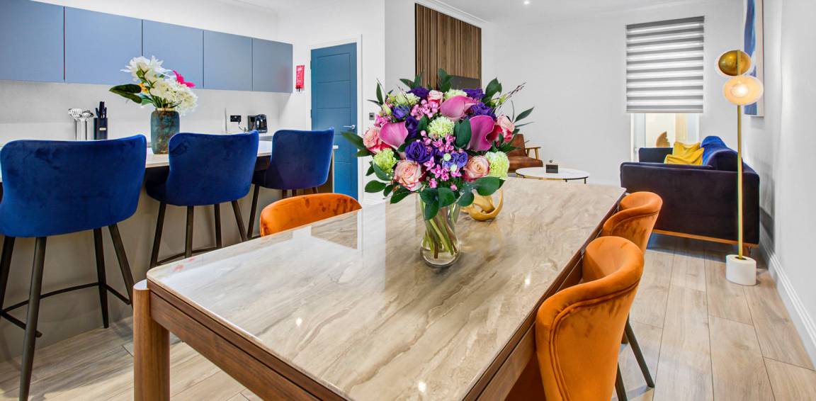 Apartment ∙ 3 Bedrooms ∙ 6 Guests - Chelsea