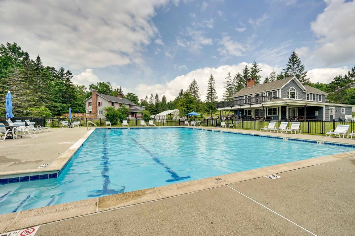 89 M² Apartment ∙ 2 Bedrooms ∙ 6 Guests - Bromley Mountain, VT