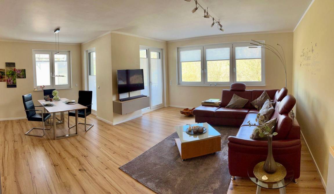 78 M² Appartement ∙ 1 Slaapkamer ∙ 2 Gasten - Boppard