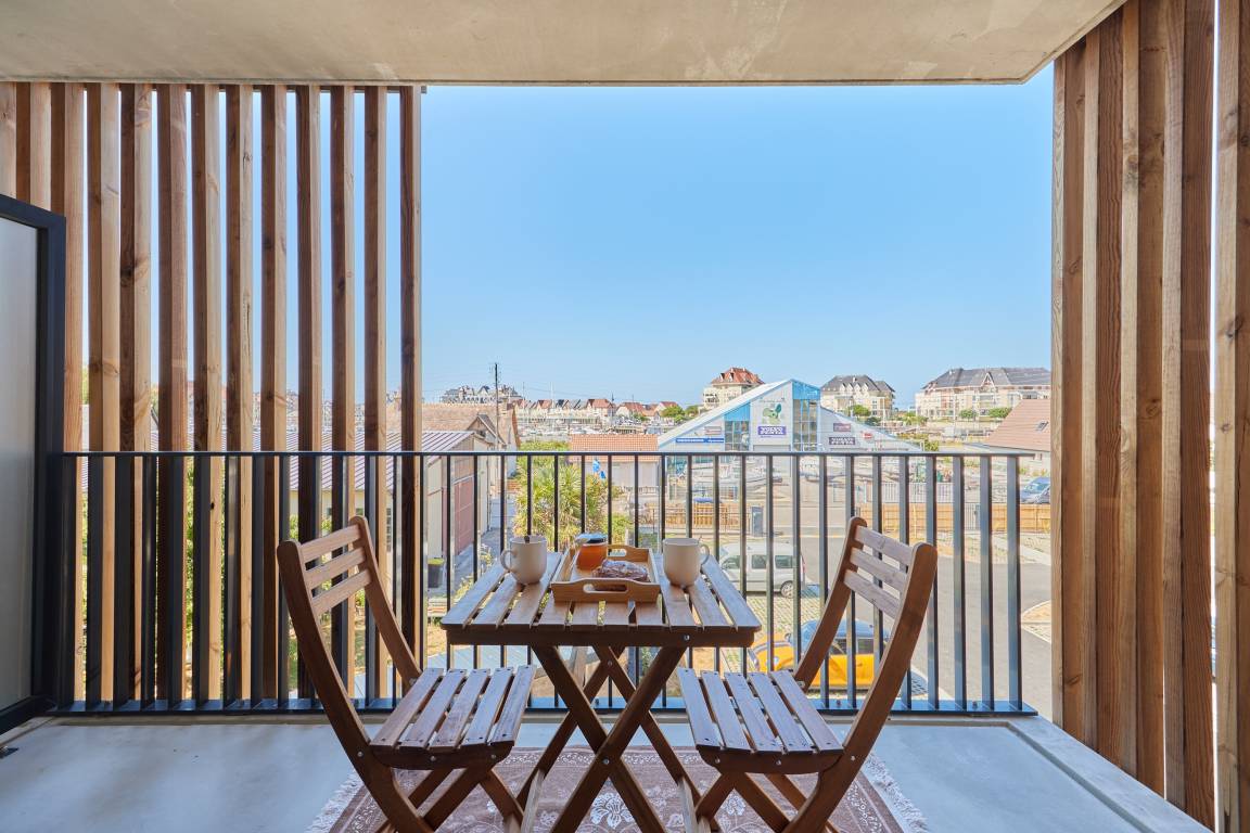 45 M² Appartement ∙ 1 Chambre ∙ 4 Personnes - Dives-sur-Mer