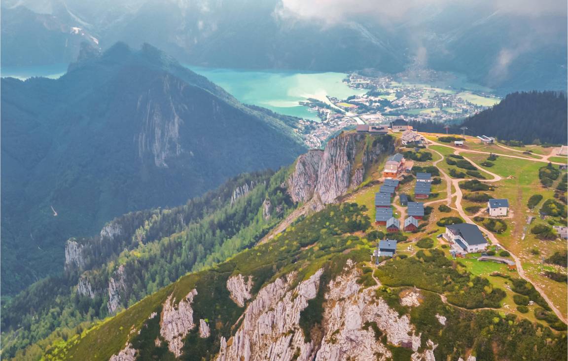 150 M² Ferienhaus ∙ 4 Schlafzimmer ∙ 10 Gäste - Ebensee