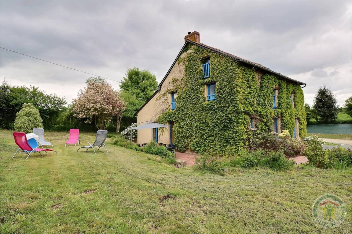 170 M² Gîte ∙ 5 Chambres ∙ 10 Personnes - Ille-et-Vilaine