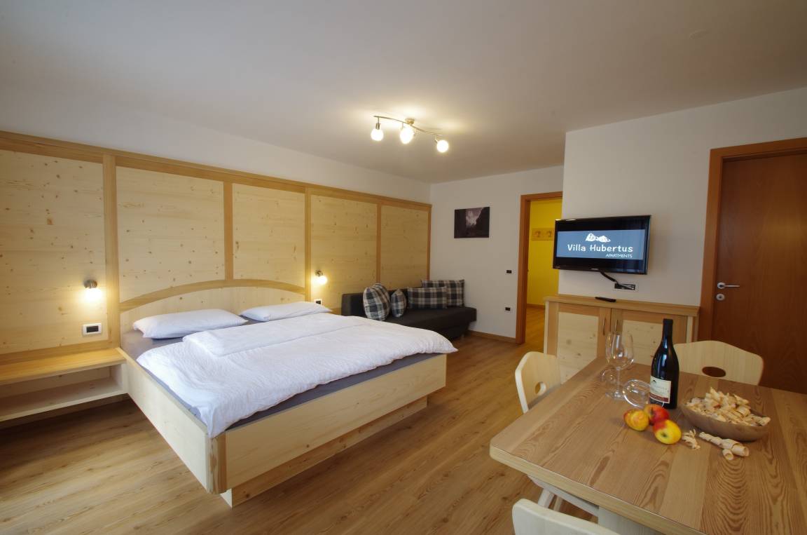 45 M² Apartamento ∙ 1 Habitación ∙ 2 Huéspedes - Ortisei