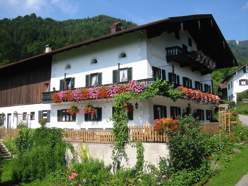 32 M² Ferienwohnung ∙ 2 Gäste - Unterwössen