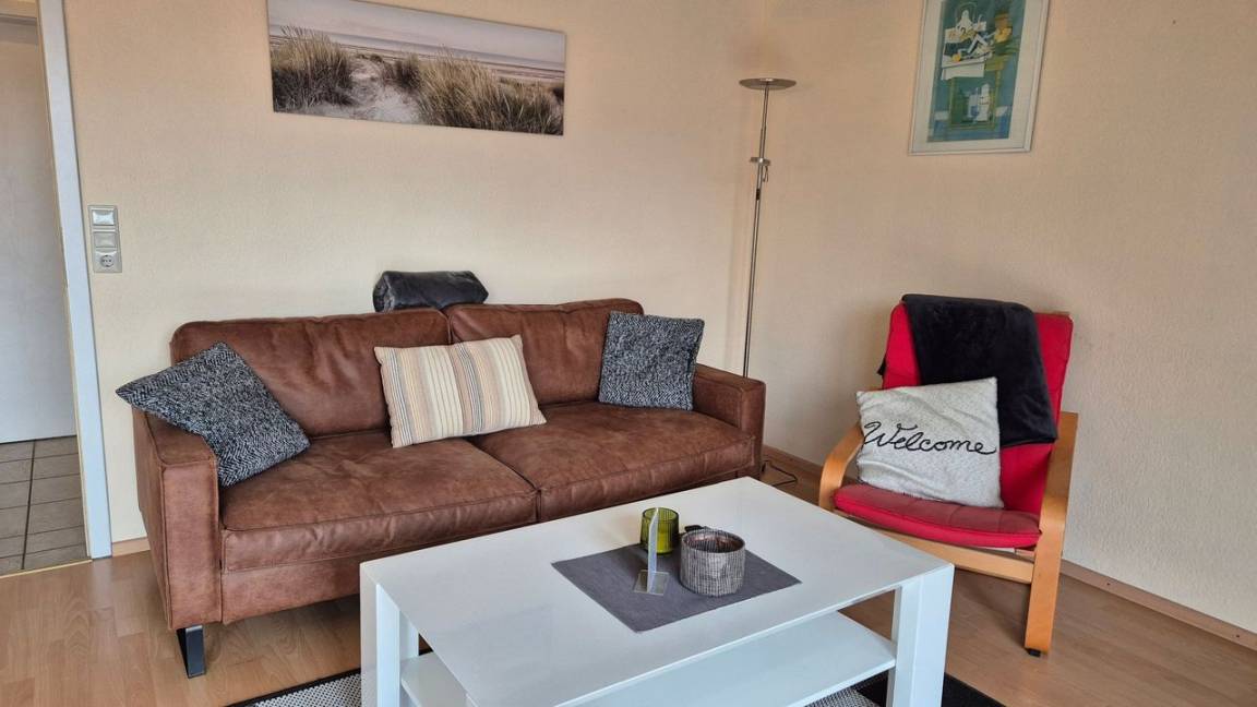 65 M² Appartement ∙ 2 Slaapkamers ∙ 4 Gasten - Norddeich