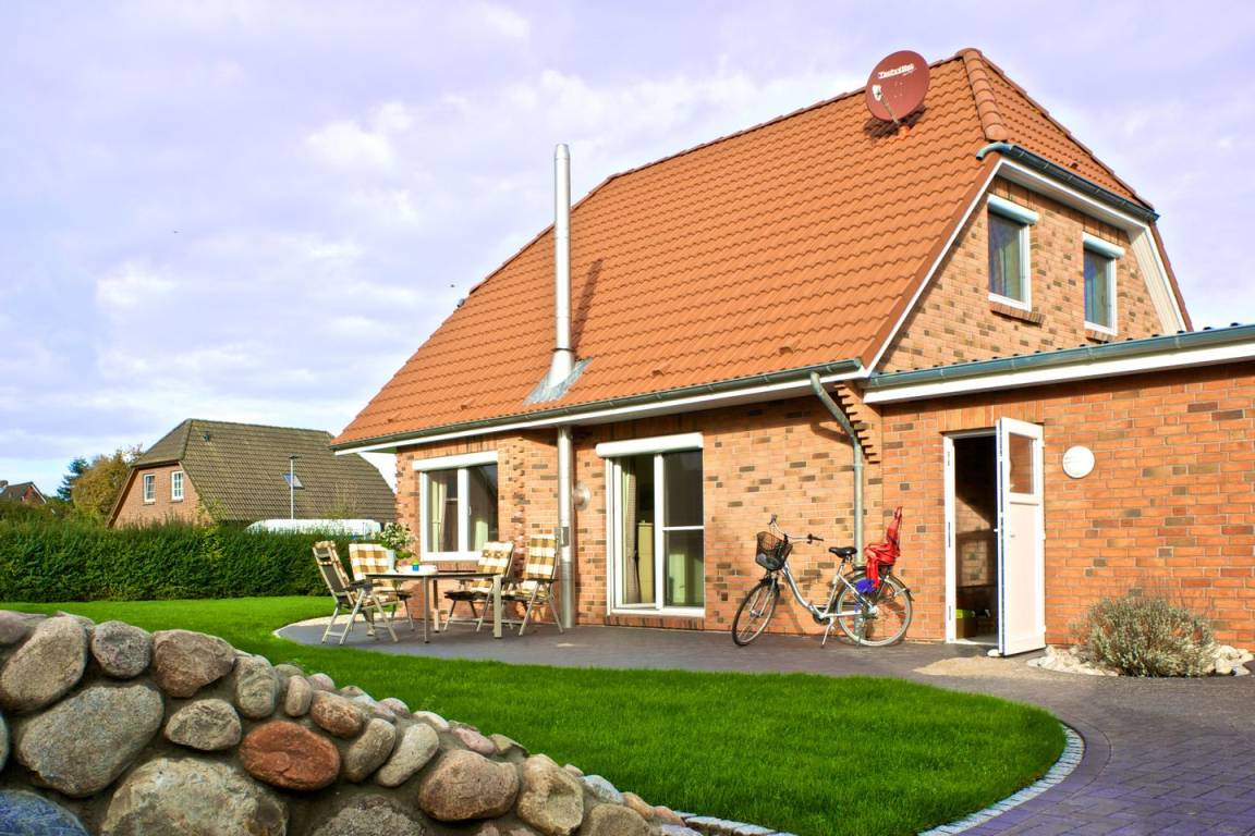 100 M² Ferienhaus ∙ 3 Schlafzimmer ∙ 6 Gäste - Tating
