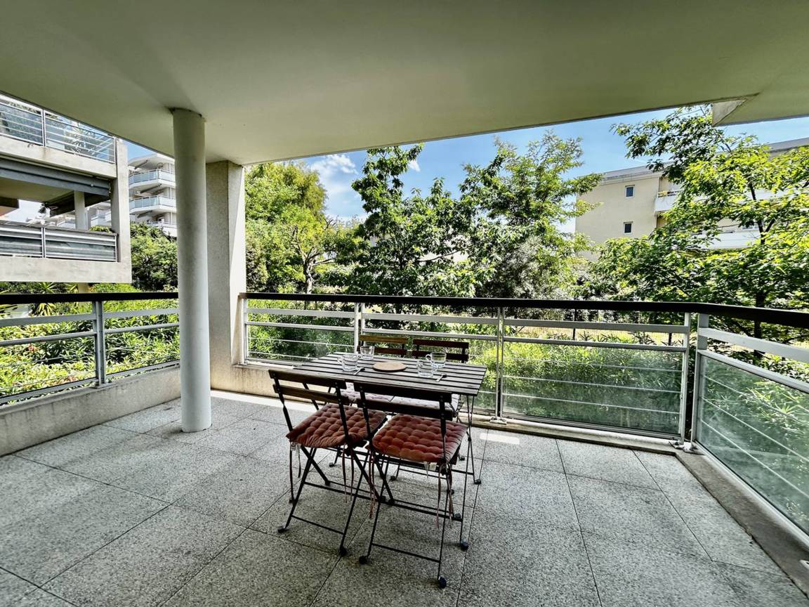 43 M² Appartement ∙ 1 Chambre ∙ 4 Personnes - Antibes