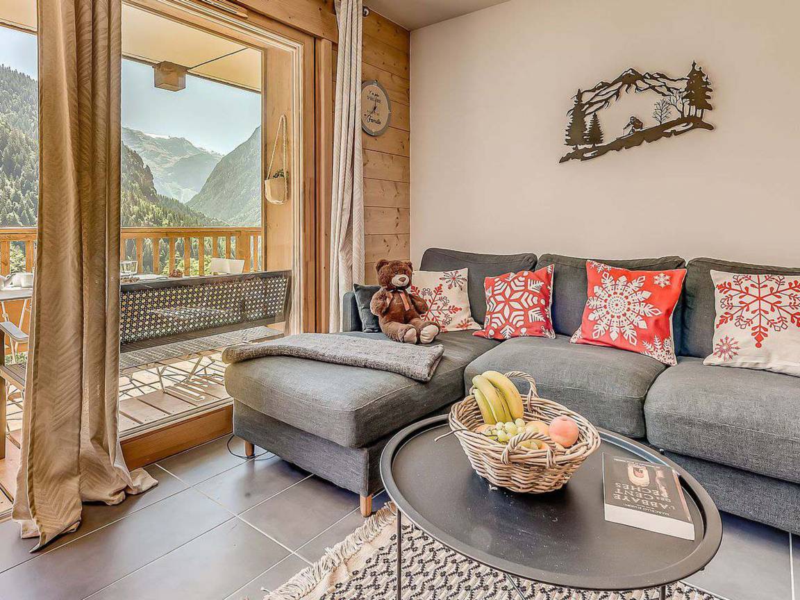 73 M² Apartamento ∙ 3 Quartos ∙ 8 Hóspedes - Champagny-en-Vanoise