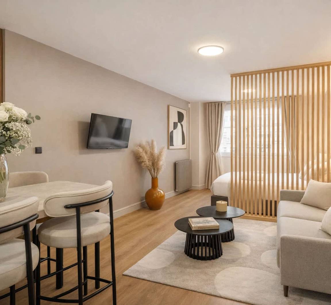 Studio ∙ 4 Personnes - Sacré-Cœur de Paris