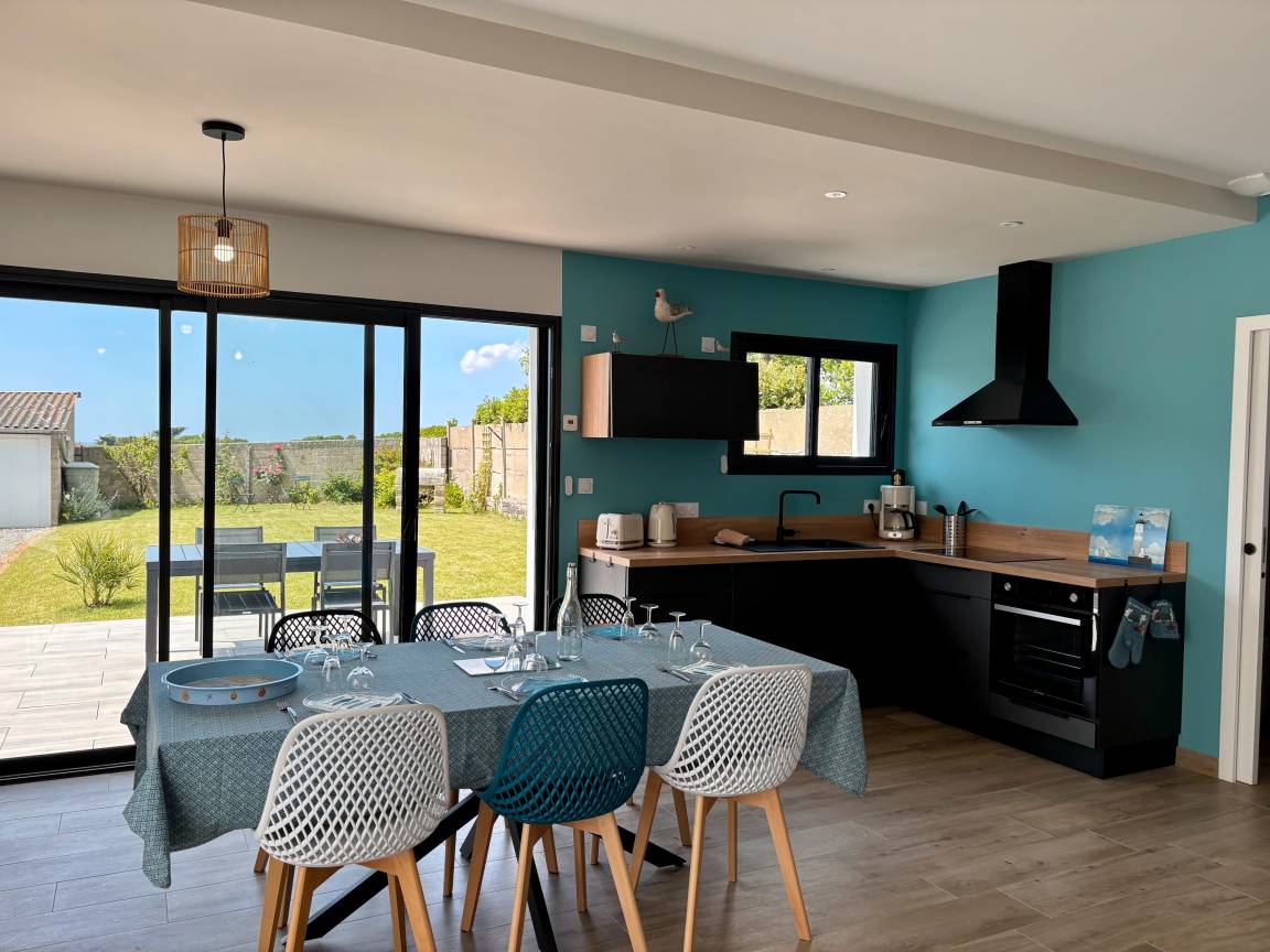 90 M² Maison De Vacances ∙ 3 Chambres ∙ 6 Personnes - Guidel Plages