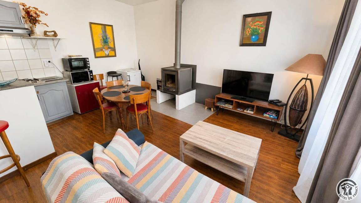 41 M² Gîte ∙ 1 Chambre ∙ 3 Personnes - Seix